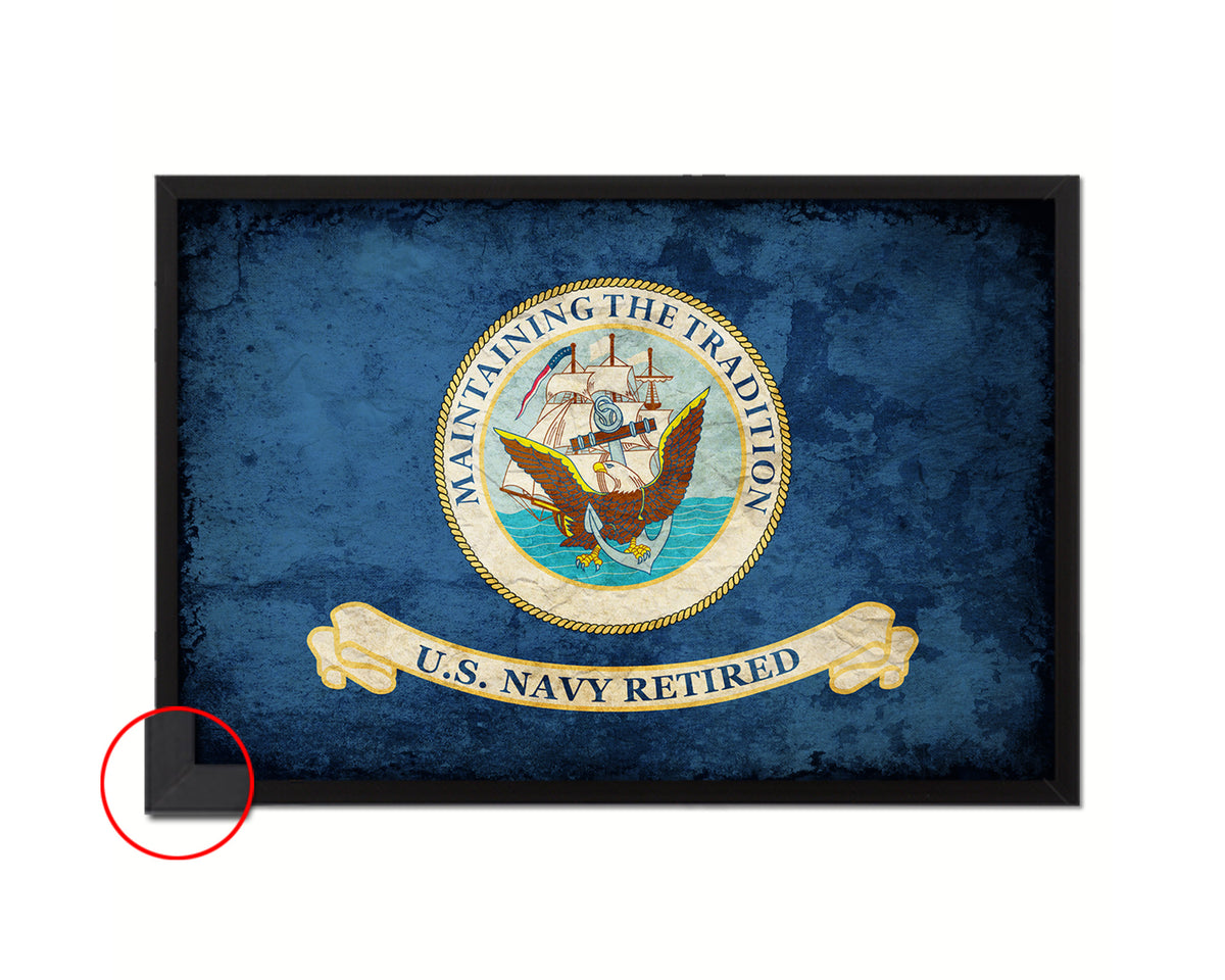 US Navy Retired Maintaining The Tradition Naval USN Vintage Military ...