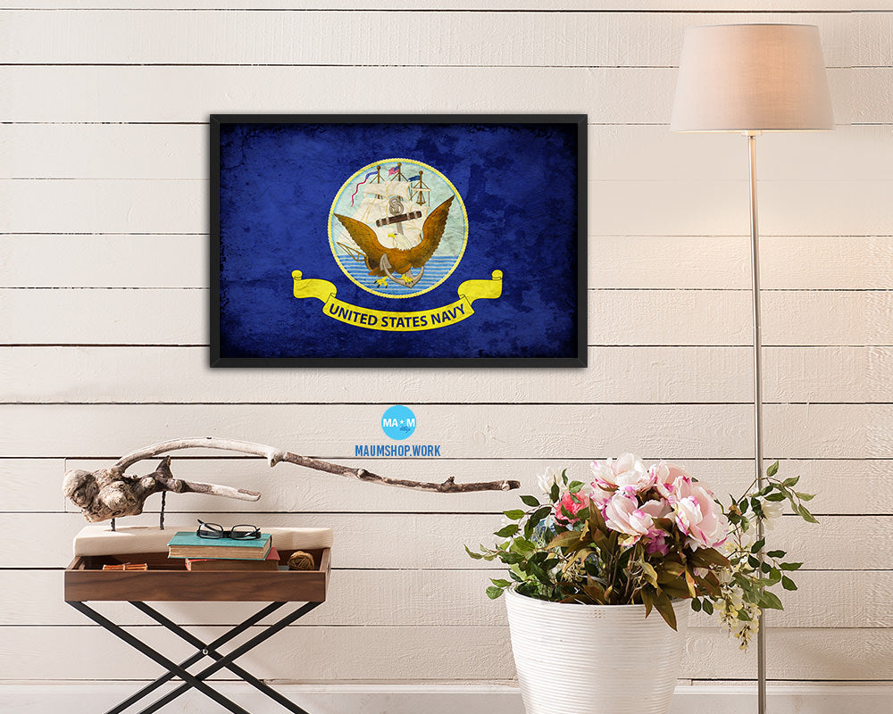 US Navy Vintage Military Flag Wall Decor Art Prints - MAUMshop.work