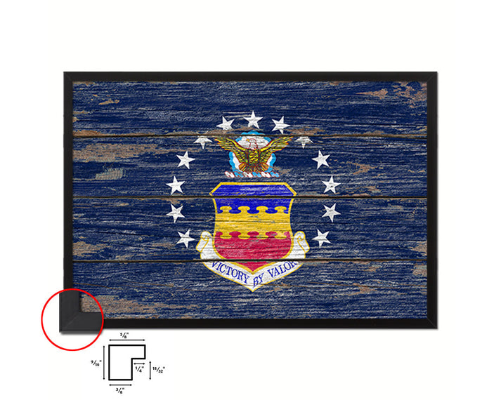 20th Fighter Wing Vintage Emblem Flag Wall Decor Art Prints - MAUMshop.work