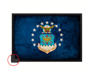US Air Force Emblem Vintage Military Flag Wall Decor Art Prints ...
