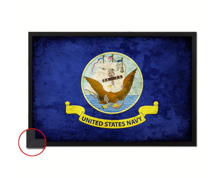US Navy Vintage Military Flag Wall Decor Art Prints - MAUMshop.work