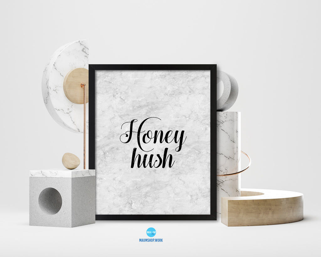Honey Hush Words