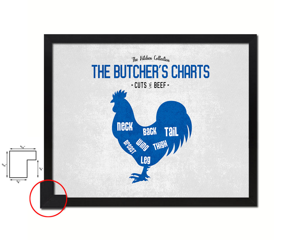 Chicken Meat Cuts Chart