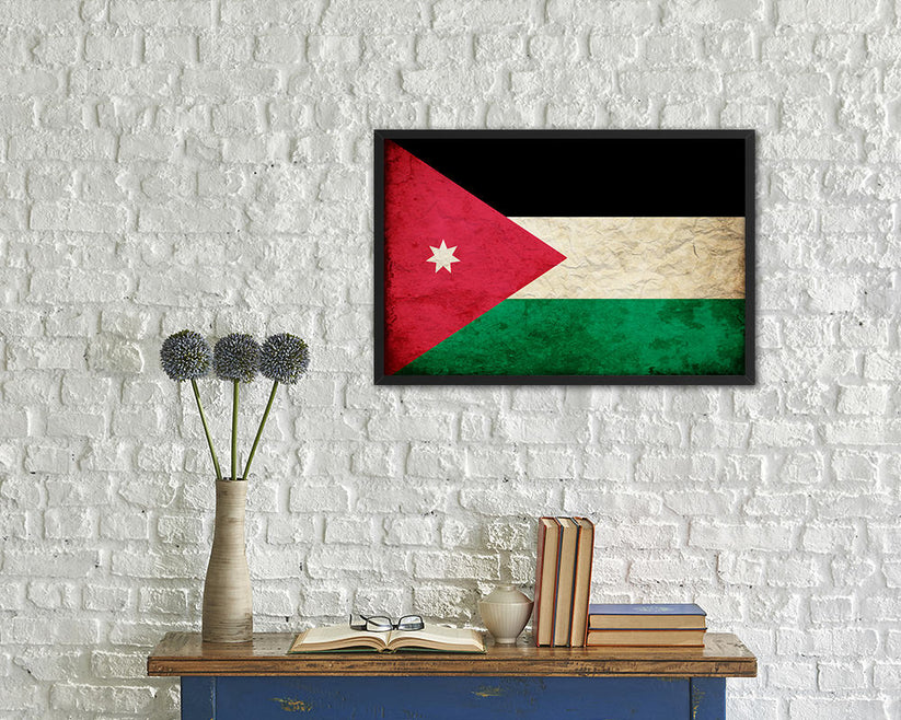 Jordan Country Vintage Flag Printable Wall Art - MAUMshop.work