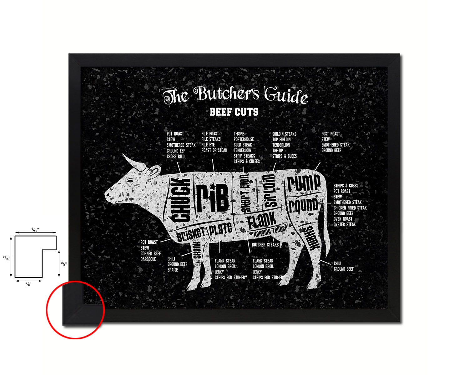 Beef Meat Cuts Chart