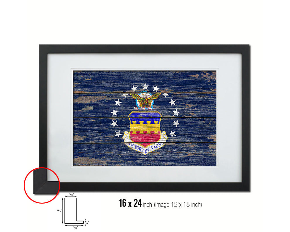 20th Fighter Wing Vintage Emblem Flag Wall Decor Art Prints - MAUMshop.work