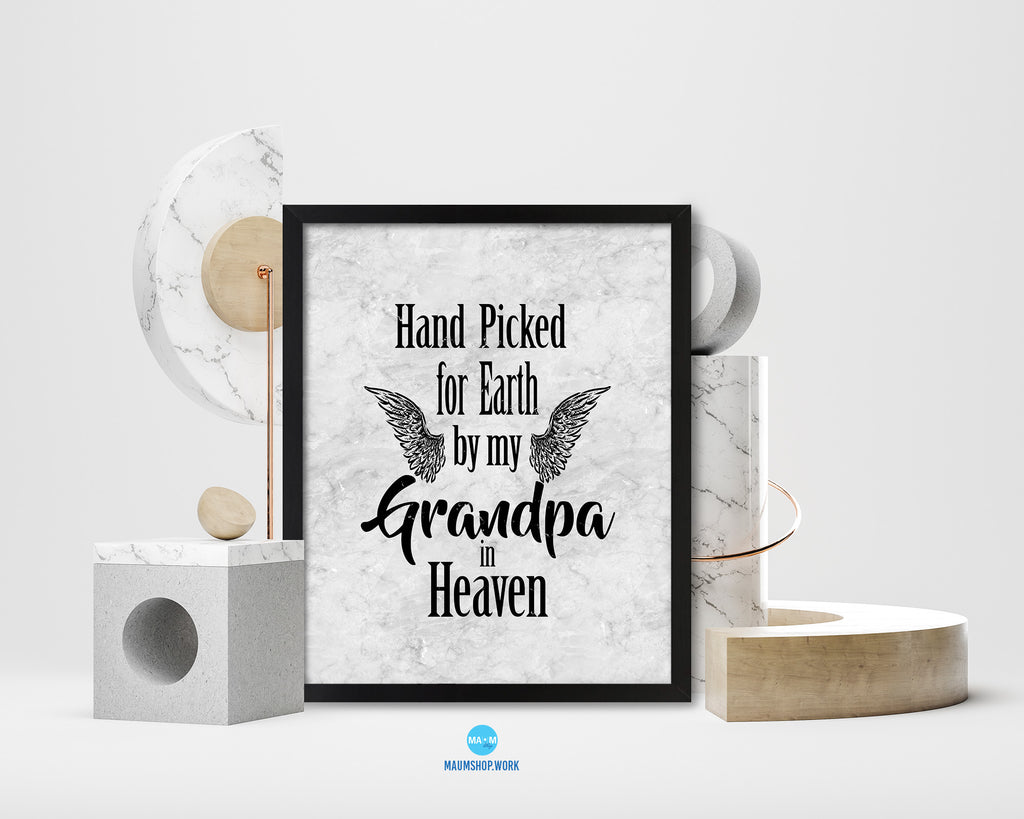 Grandpa In Heaven Quotes